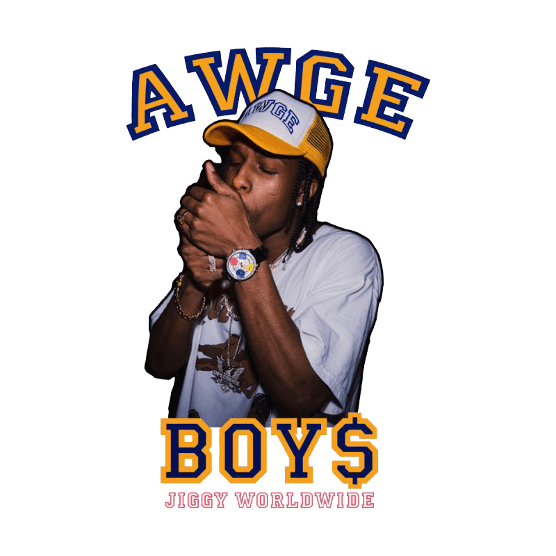 成为当下 Hip-Hop 行业审美标杆的 AWGE 究竟是什么来头？_Rocky_团队_合作