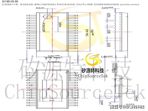 矽源特ChipSourceTek-CS8611E图集-搜狐大视野-搜狐新闻