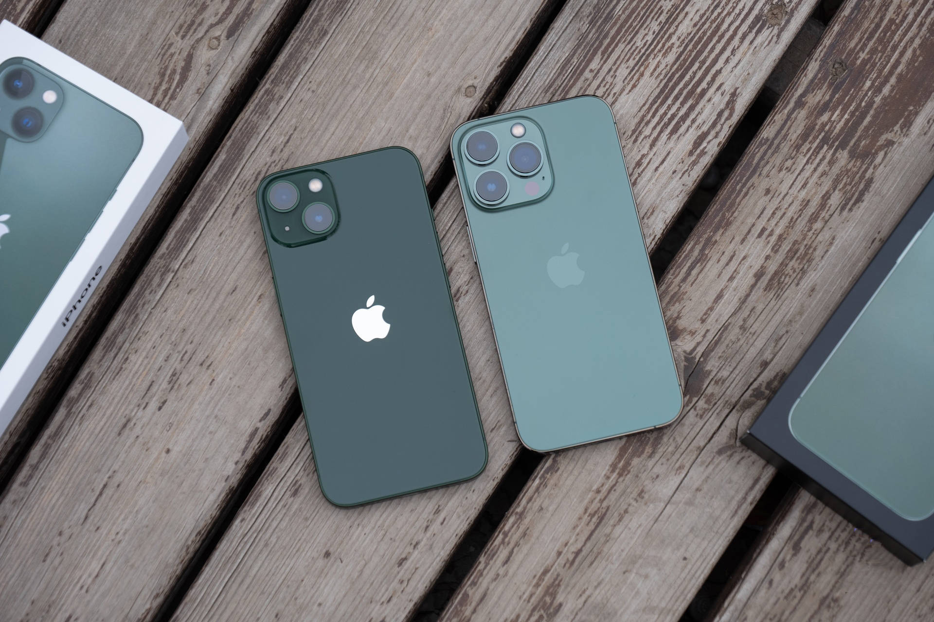 iPhone 13/13 Pro绿色图赏：-搜狐大视野-搜狐新闻