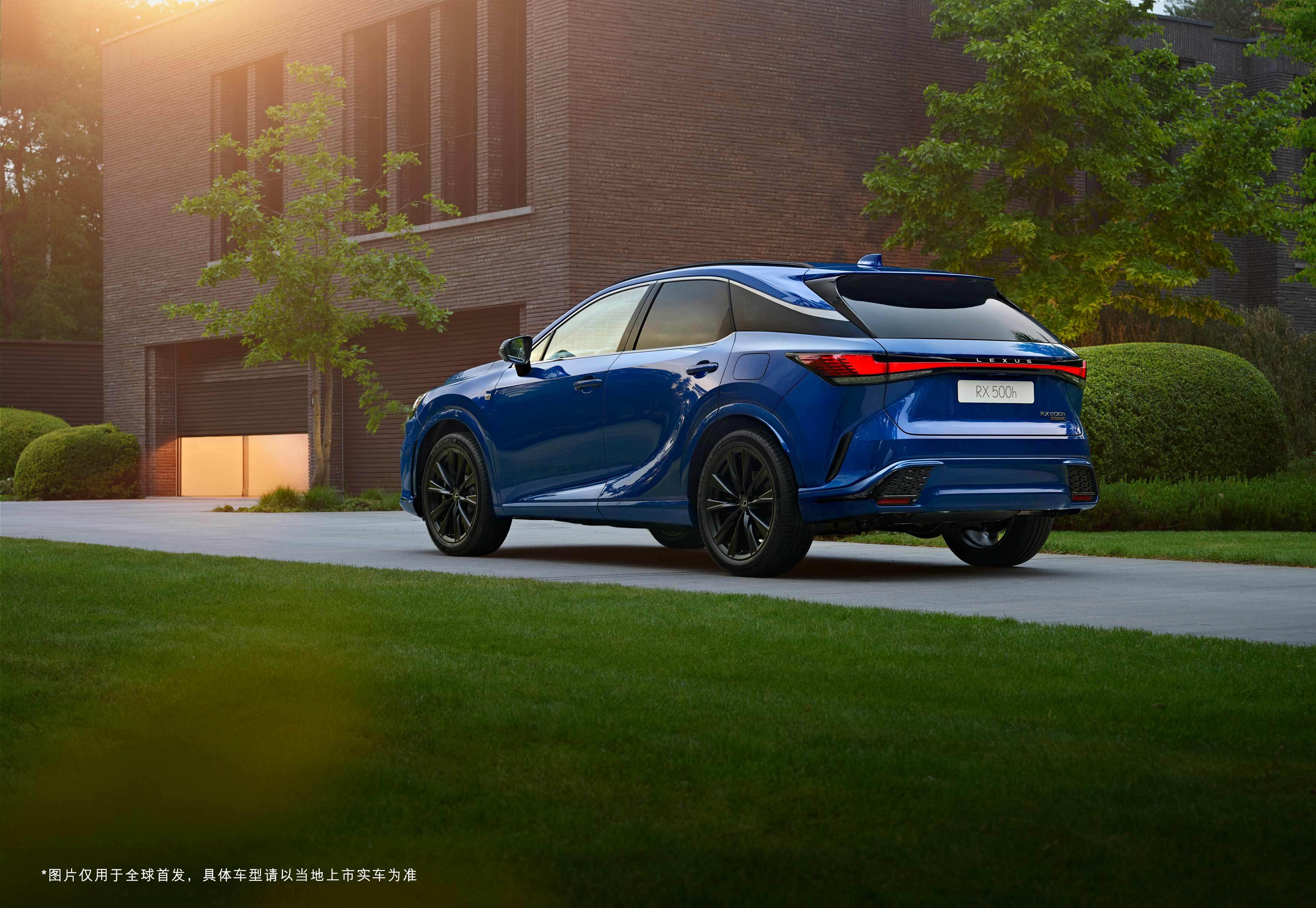 历经四代传承 图解全新一代雷克萨斯RX_设计_车型_功能性