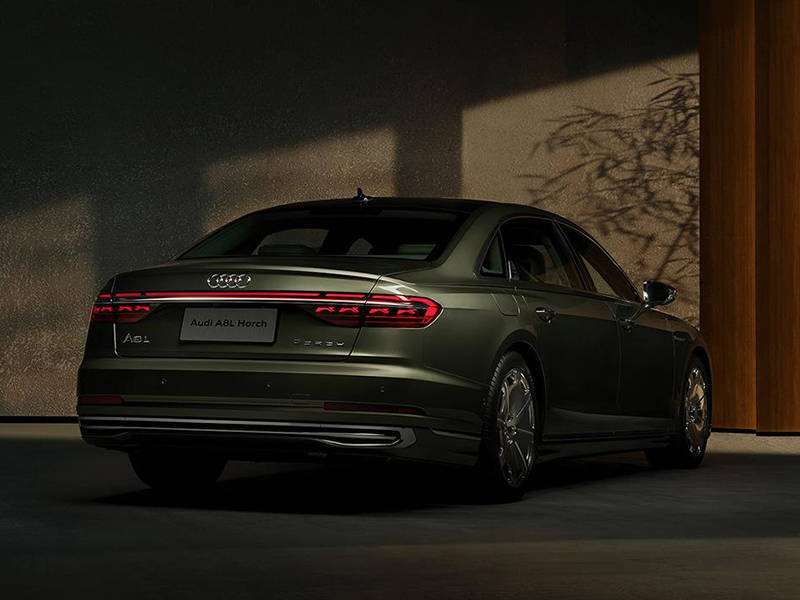预售130万起 奥迪A8L Horch创始人版将于6月10日上市_搜狐汽车_搜狐网