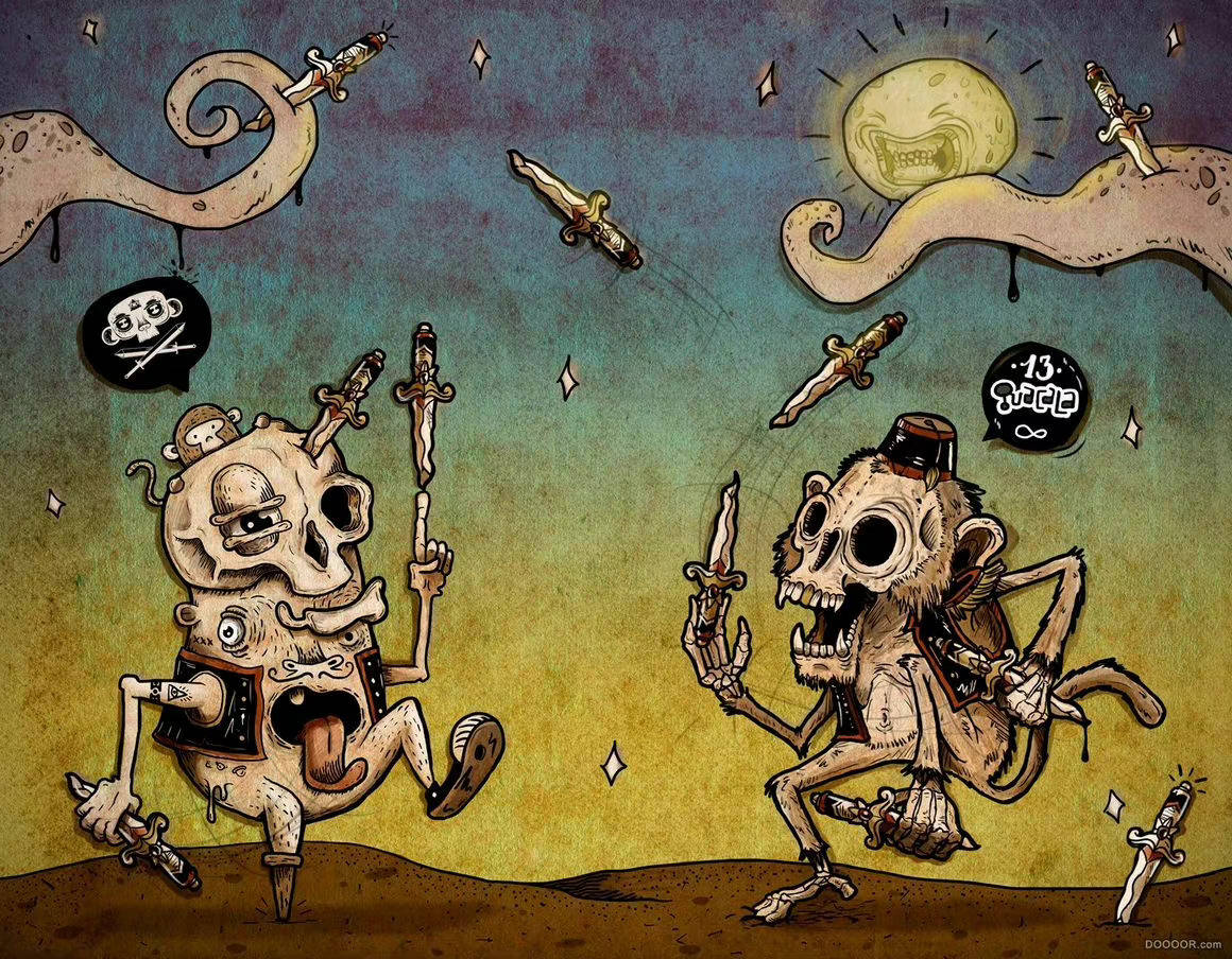 Guacala illustration Studio 插画作品欣赏-搜狐大视野-搜狐新闻