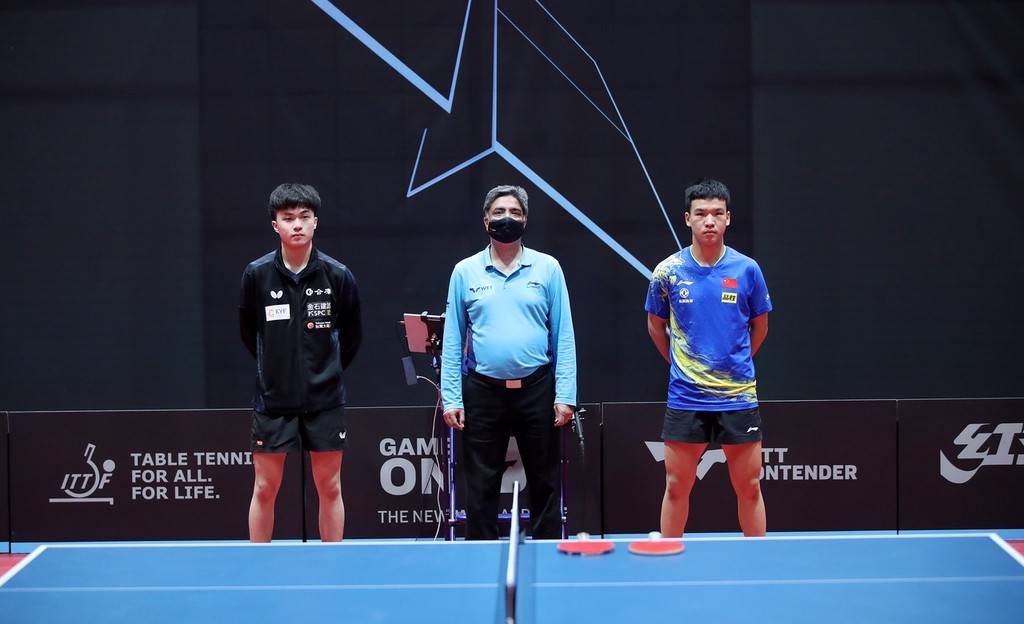 WTT常规挑战赛萨格勒布站男单决赛：林昀儒夺冠-搜狐大视野-搜狐新闻