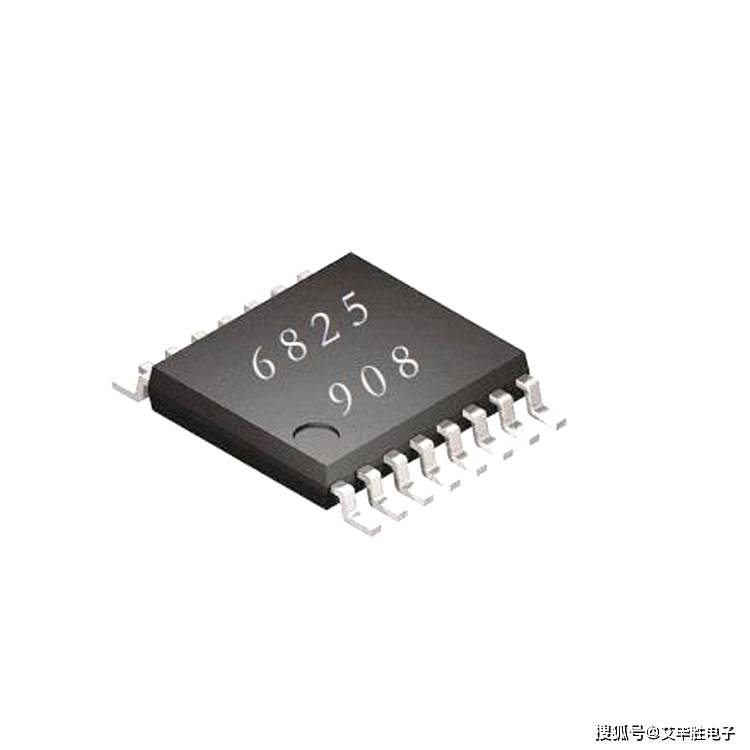 MT6825高速磁性角度编码器IC_输出接口_芯片_增量