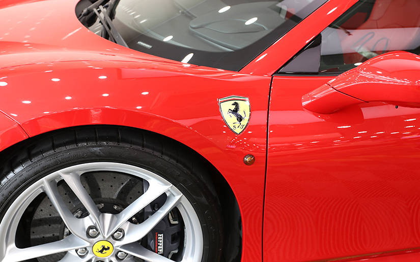 法拉利488 红色 YEECAR车衣 效果-搜狐大视野-搜狐新闻