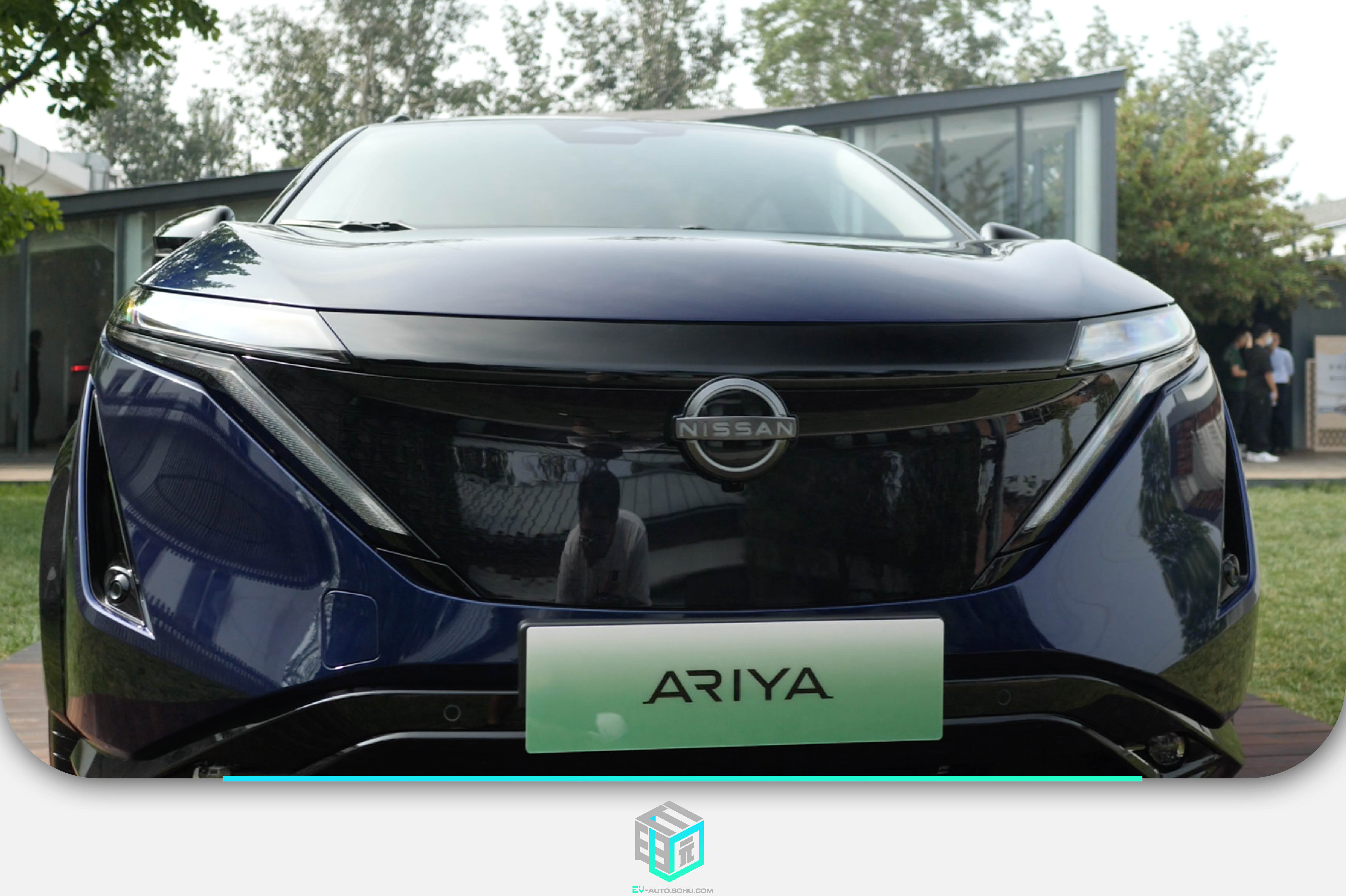 这真不是概念车 来看看东风日产最新纯电SUV-ARIYA_搜狐汽车_搜狐网