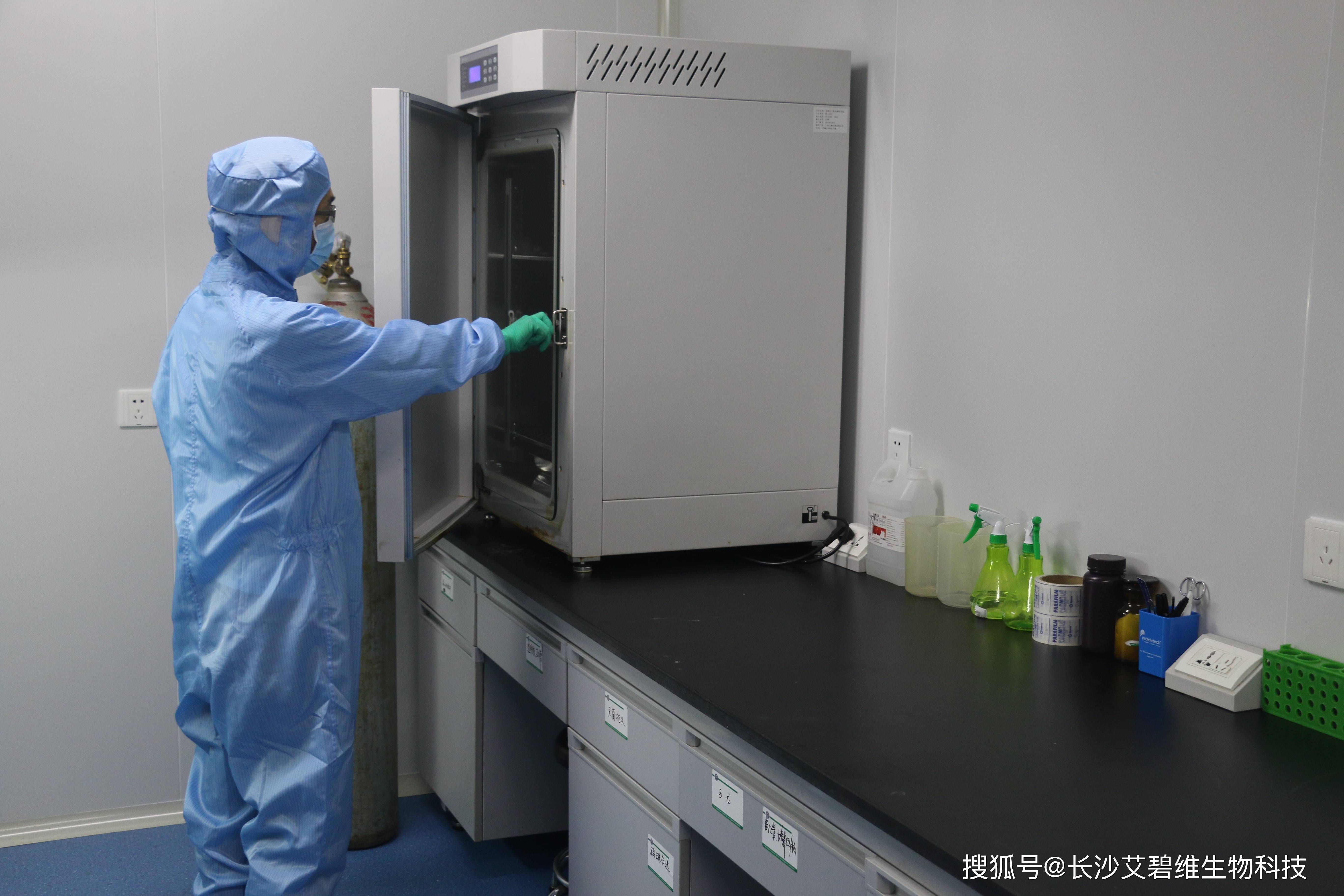 长沙艾碧维（Abiowell）实验室图片--细胞房-搜狐大视野-搜狐新闻
