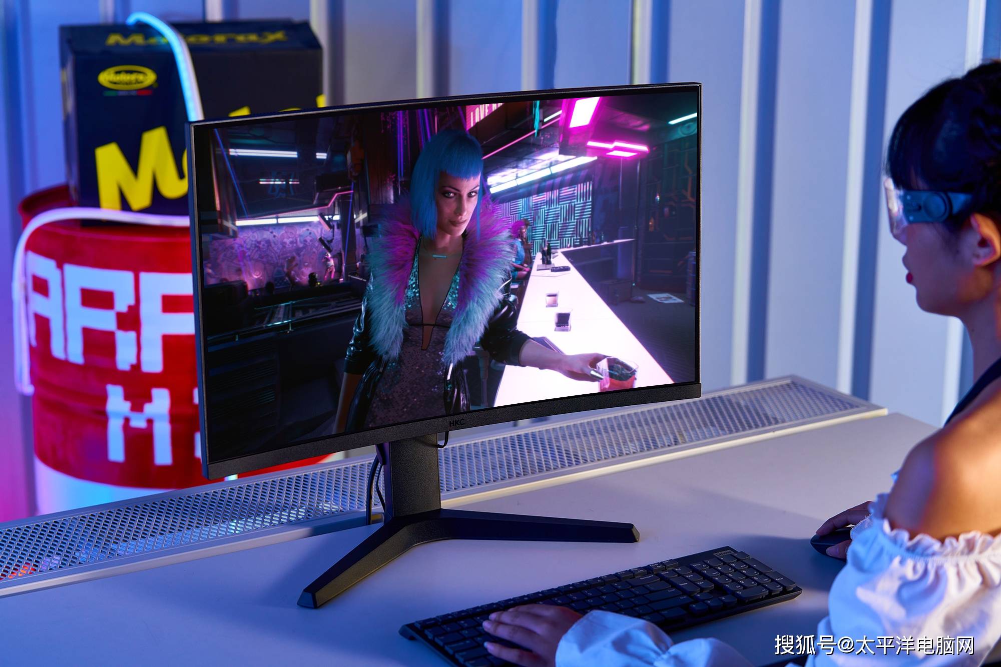2K144上分利器，HKC猎鹰CG273Q电竞显示器赏析-搜狐大视野-搜狐新闻