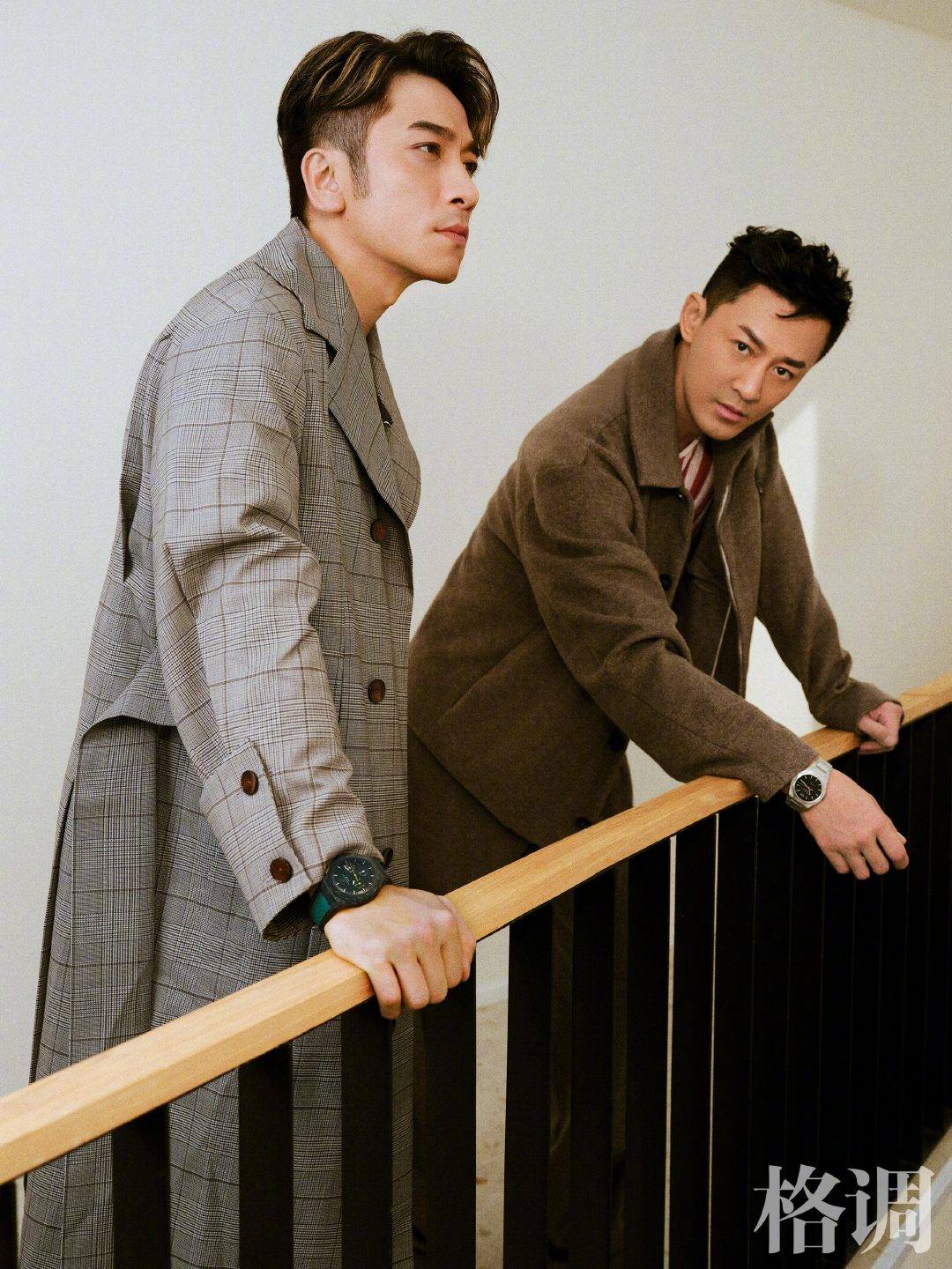 林峯吴卓羲“双龙”合体拍大片 岁月沉淀后更帅气-搜狐大视野-搜狐新闻