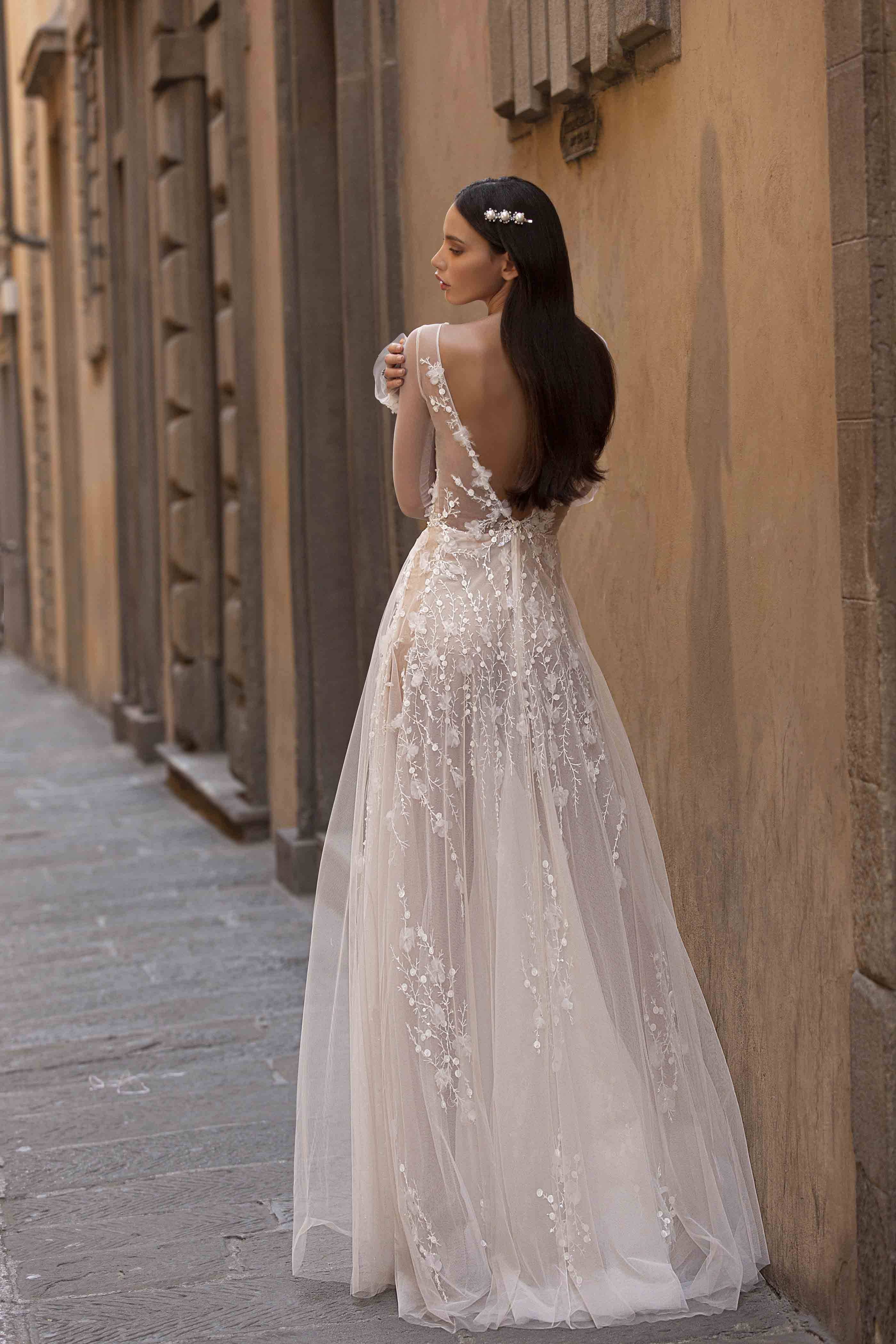 以色列顶奢婚纱品牌Berta Florence系列婚纱6-搜狐大视野-搜狐新闻