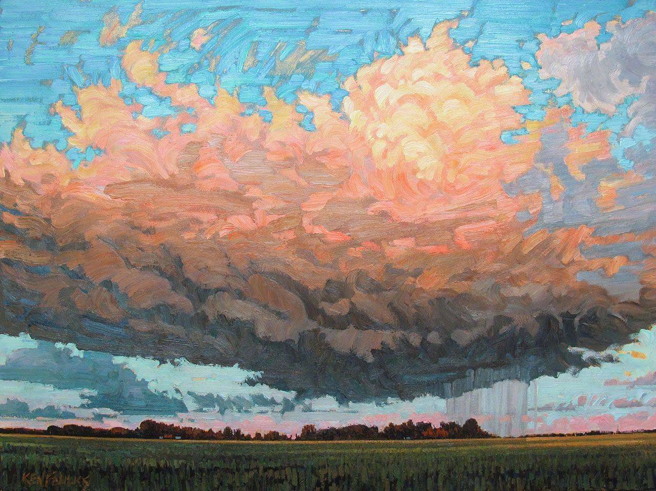 加拿大画家Ken Faulks 风景油画作品欣赏-搜狐大视野-搜狐新闻