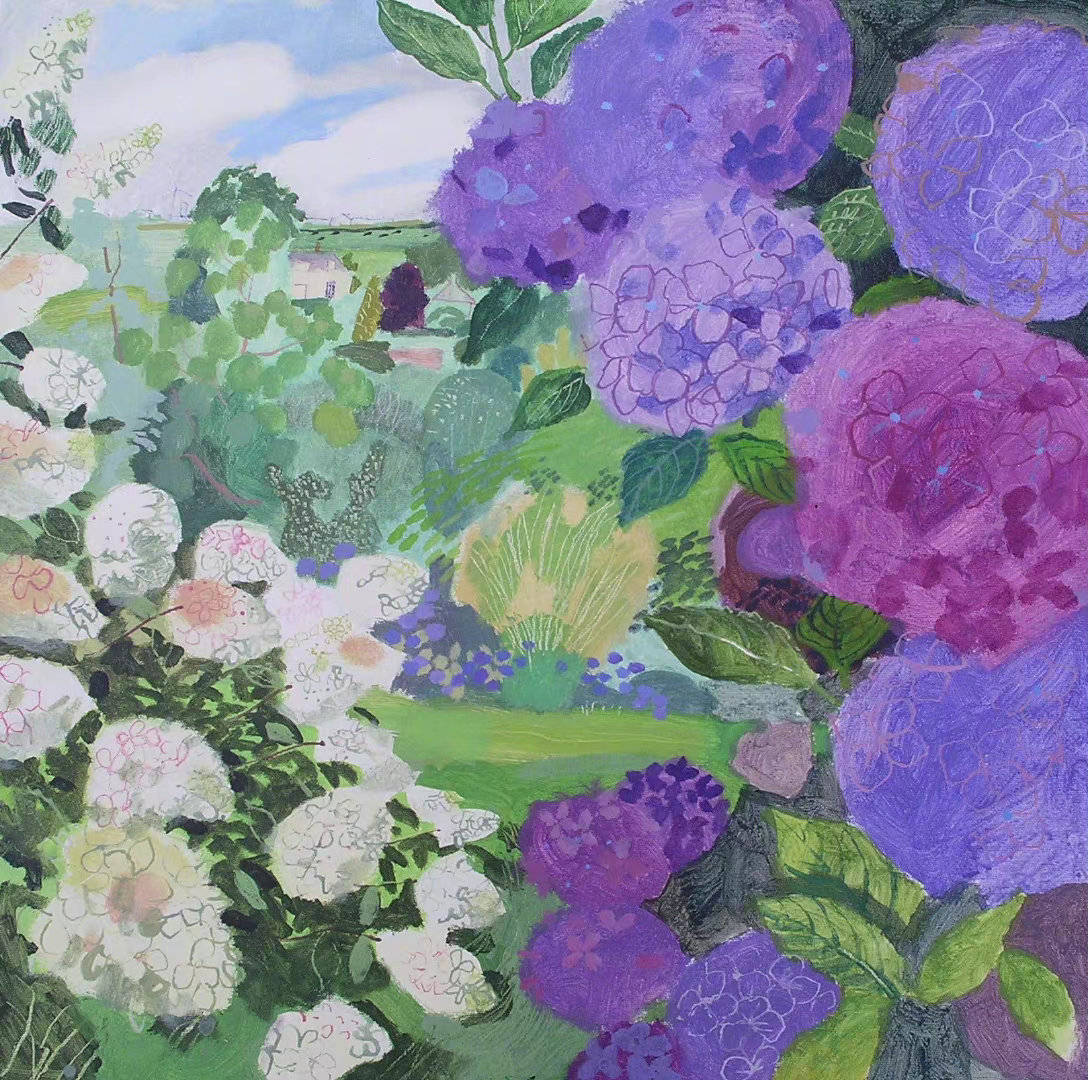 英国画家 Mark Rochester 绘画作品欣赏-搜狐大视野-搜狐新闻