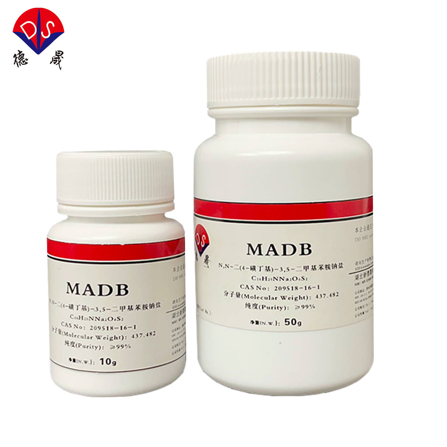 德晟 新型Trinder's试剂 MADB CAS号209518-16-1-搜狐大视野-搜狐新闻