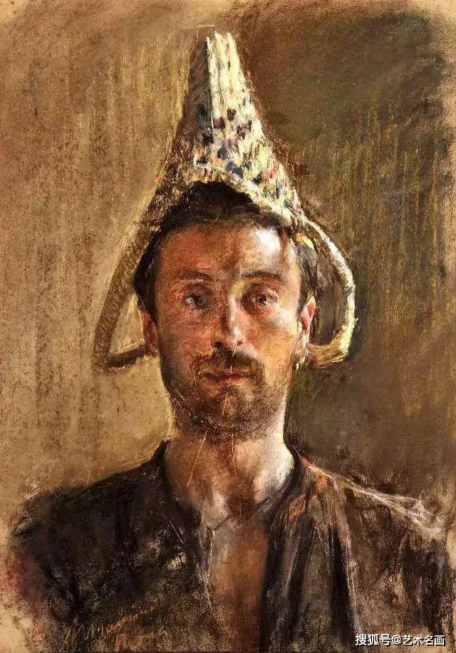 意大利画家安东尼奥·曼奇尼人物肖像作品 -6park.com