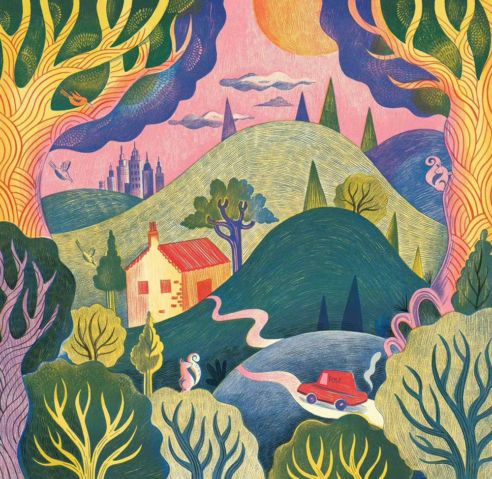 绘本画家 Melissa Castrillon 绘画作品-搜狐大视野-搜狐新闻