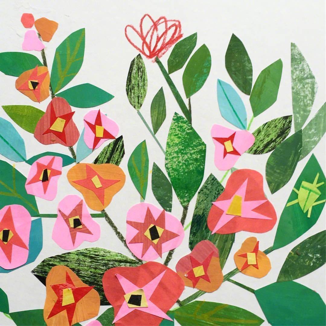 英国伦敦插画师Clover Robin系列拼贴插画设计作品-搜狐大视野-搜狐新闻