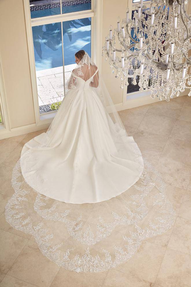 顶级手工婚纱品牌Demetrios 高清图片画廊13-搜狐大视野-搜狐新闻