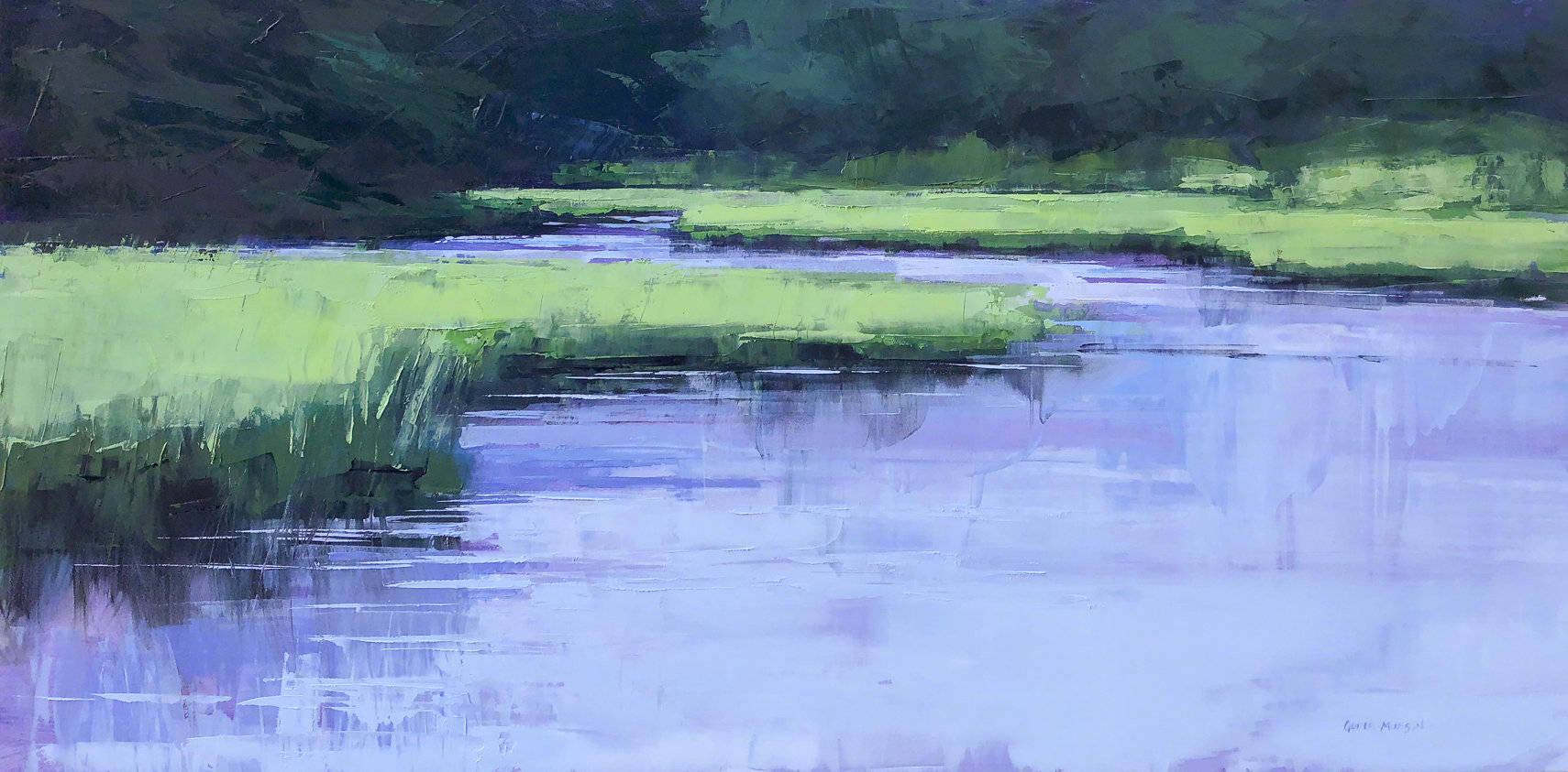 画家 Deborah Quinn-Munson 绘画作品-搜狐大视野-搜狐新闻