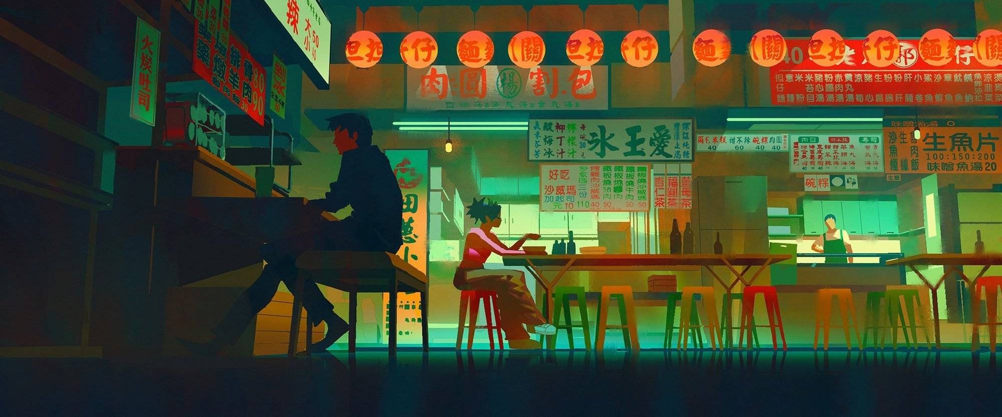 插画师Kat Tsai / twi:Chuwenjie作品欣赏 -搜狐大视野-搜狐新闻