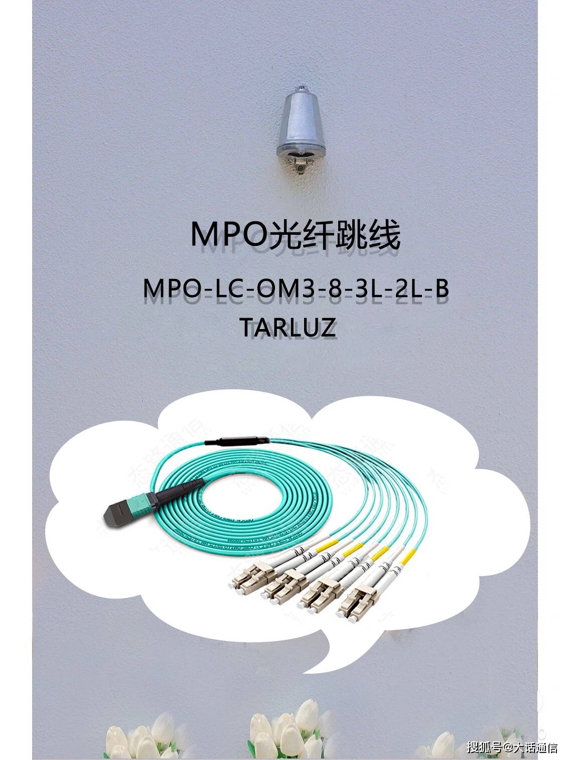 MPO转LC光纤跳线系列产品-搜狐大视野-搜狐新闻