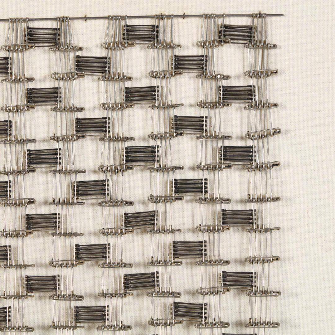 艺术家 Tamiko Kawata 用别针制作的雕塑作品-搜狐大视野-搜狐新闻