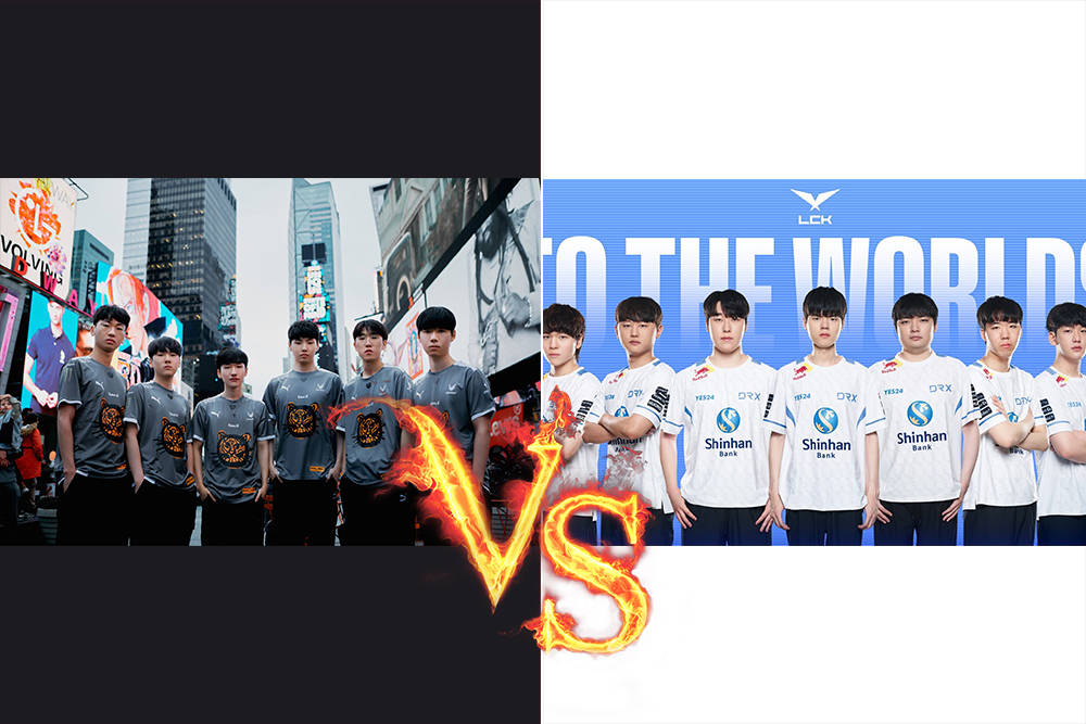 S12全球总决赛四强：JDG VS T1 、GEN VS DRX-搜狐大视野-搜狐新闻