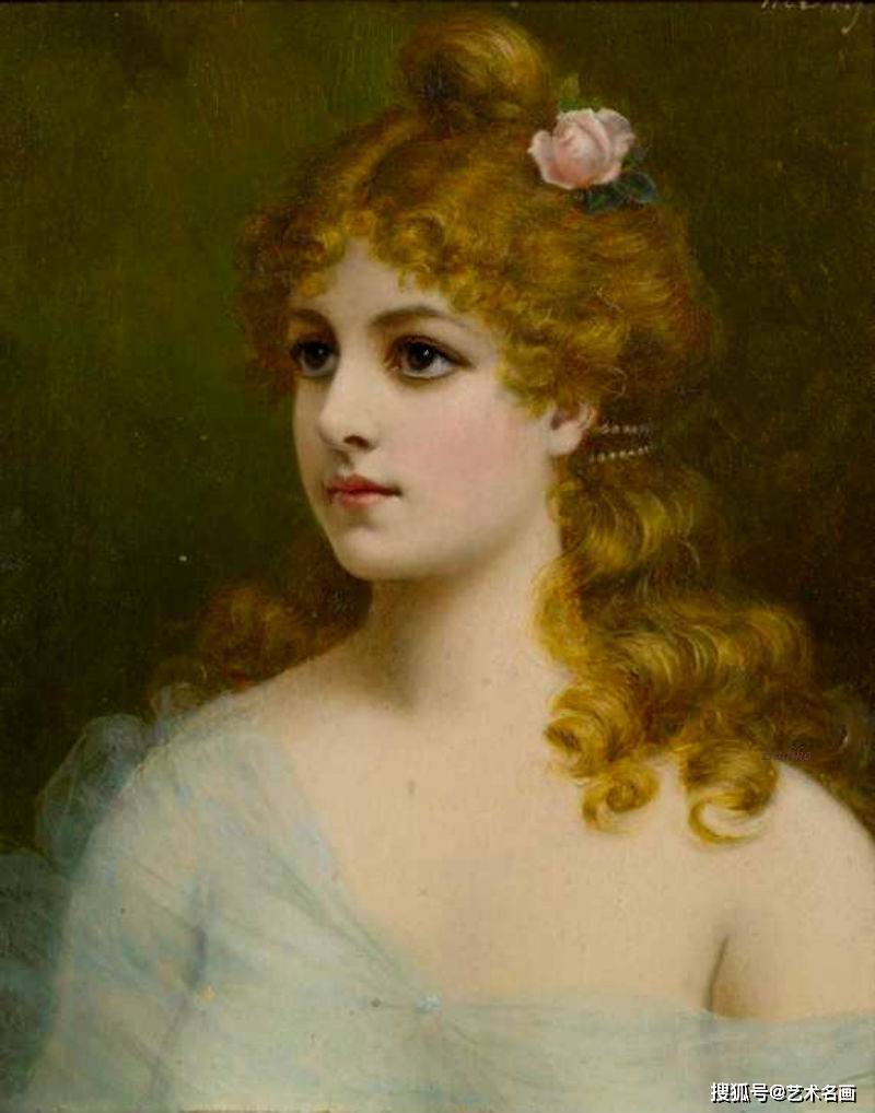 朦胧含蓄而又丰韵优雅的奥地利奥斯特里恩古典作品 -6park.com