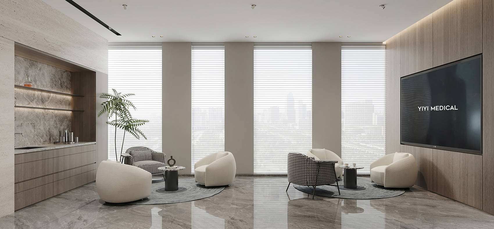 壹医医美空间设计分享 | 魔戏空间-搜狐大视野-搜狐新闻