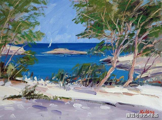 英国风景画家RobertKelsey风景油画18幅 -6park.com
