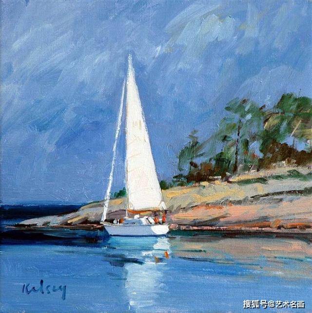 英国风景画家RobertKelsey风景油画18幅 -6park.com