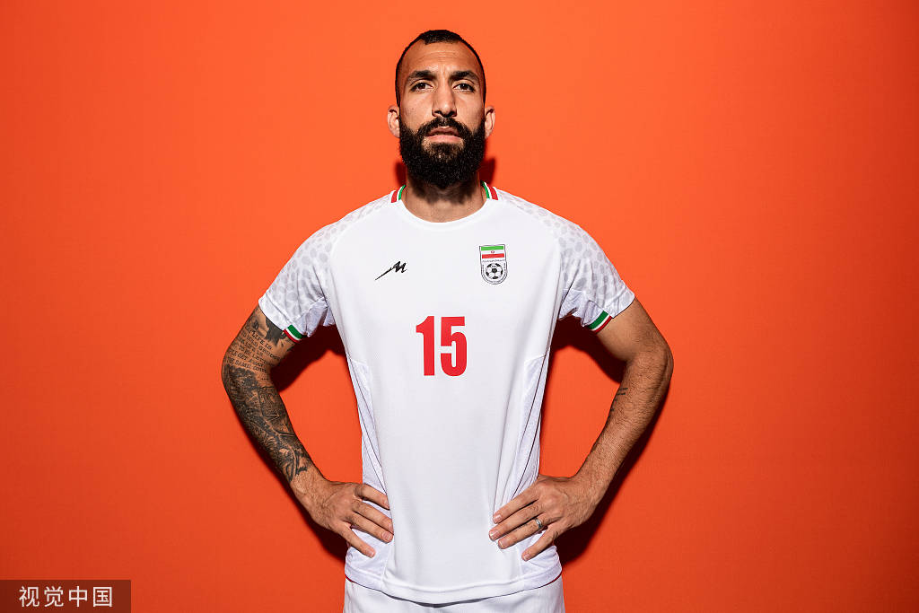 高清图：2022卡塔尔世界杯 伊朗队拍摄官方写真集-搜狐大视野-搜狐新闻