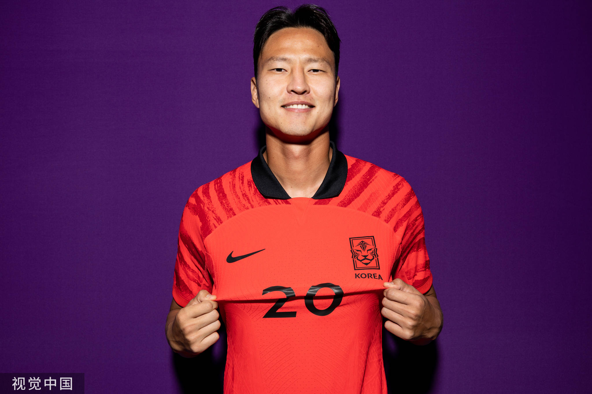 高清图：2022卡塔尔世界杯 韩国队拍摄官方写真-搜狐大视野-搜狐新闻