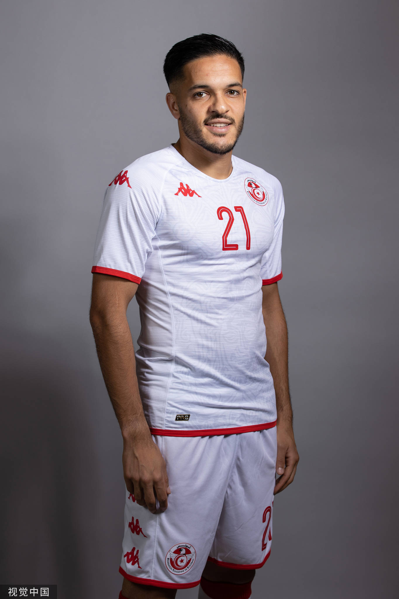 高清图：2022卡塔尔世界杯 突尼斯队拍摄官方写真-搜狐大视野-搜狐新闻