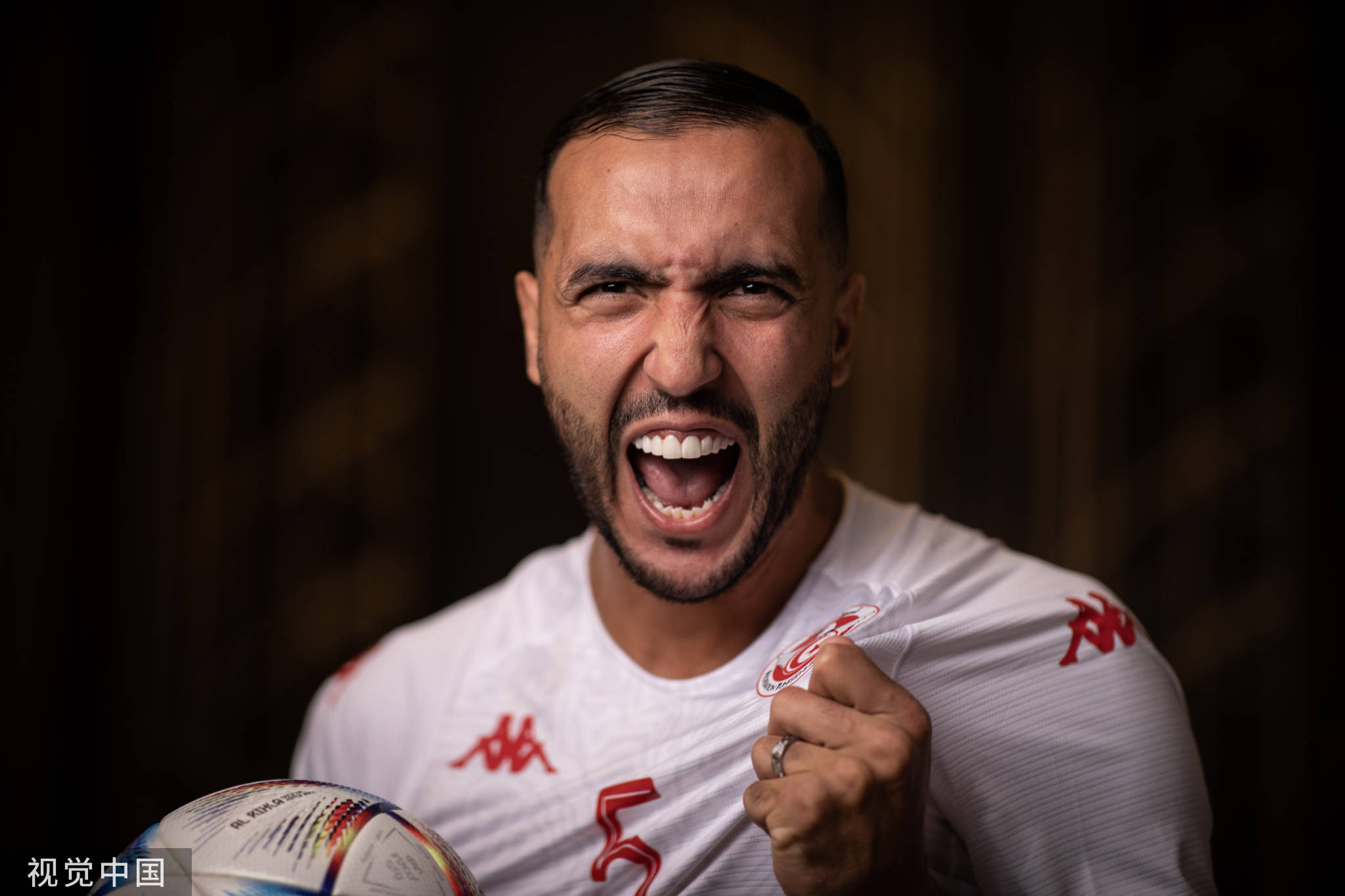 高清图：2022卡塔尔世界杯 突尼斯队拍摄官方写真-搜狐大视野-搜狐新闻