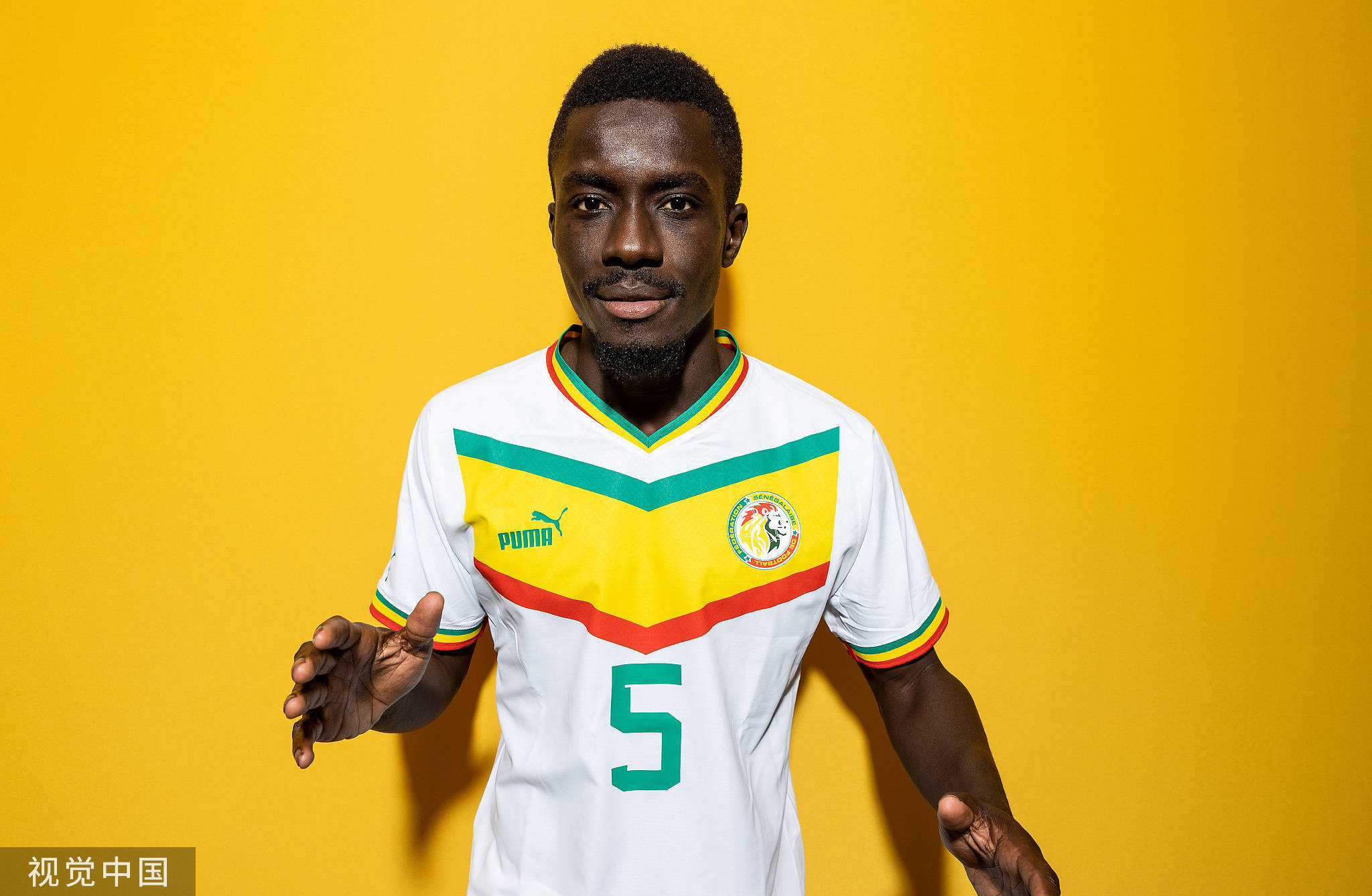 高清图：2022卡塔尔世界杯 塞内加尔队官方写真集-搜狐大视野-搜狐新闻