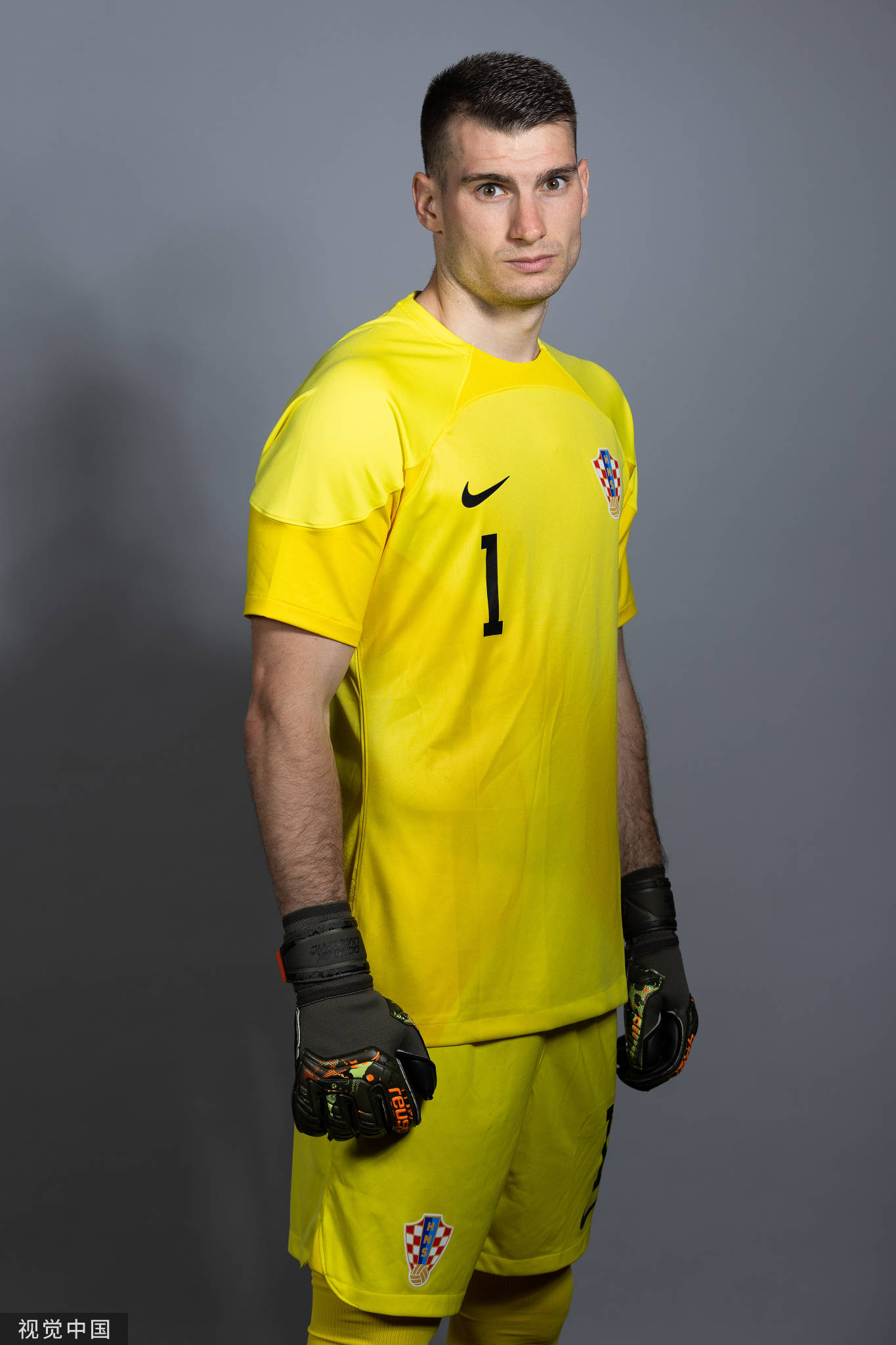 高清图：2022卡塔尔世界杯 克罗地亚队官方写真-搜狐大视野-搜狐新闻