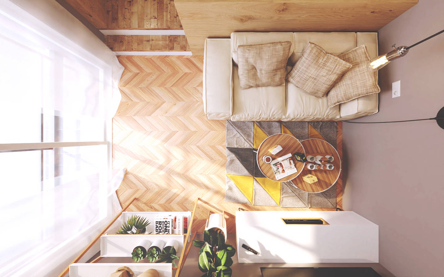 小公寓 也够住（作者：张毅彪 68design id）-搜狐大视野-搜狐新闻