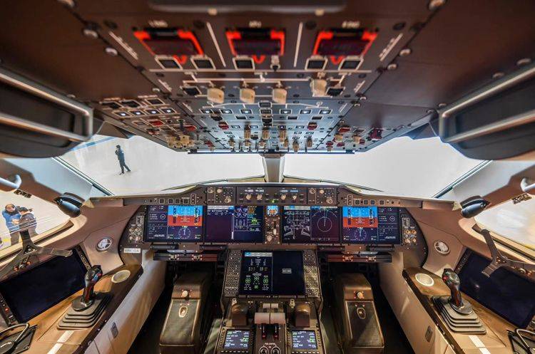 全球首架C919机舱内部什么样-搜狐大视野-搜狐新闻