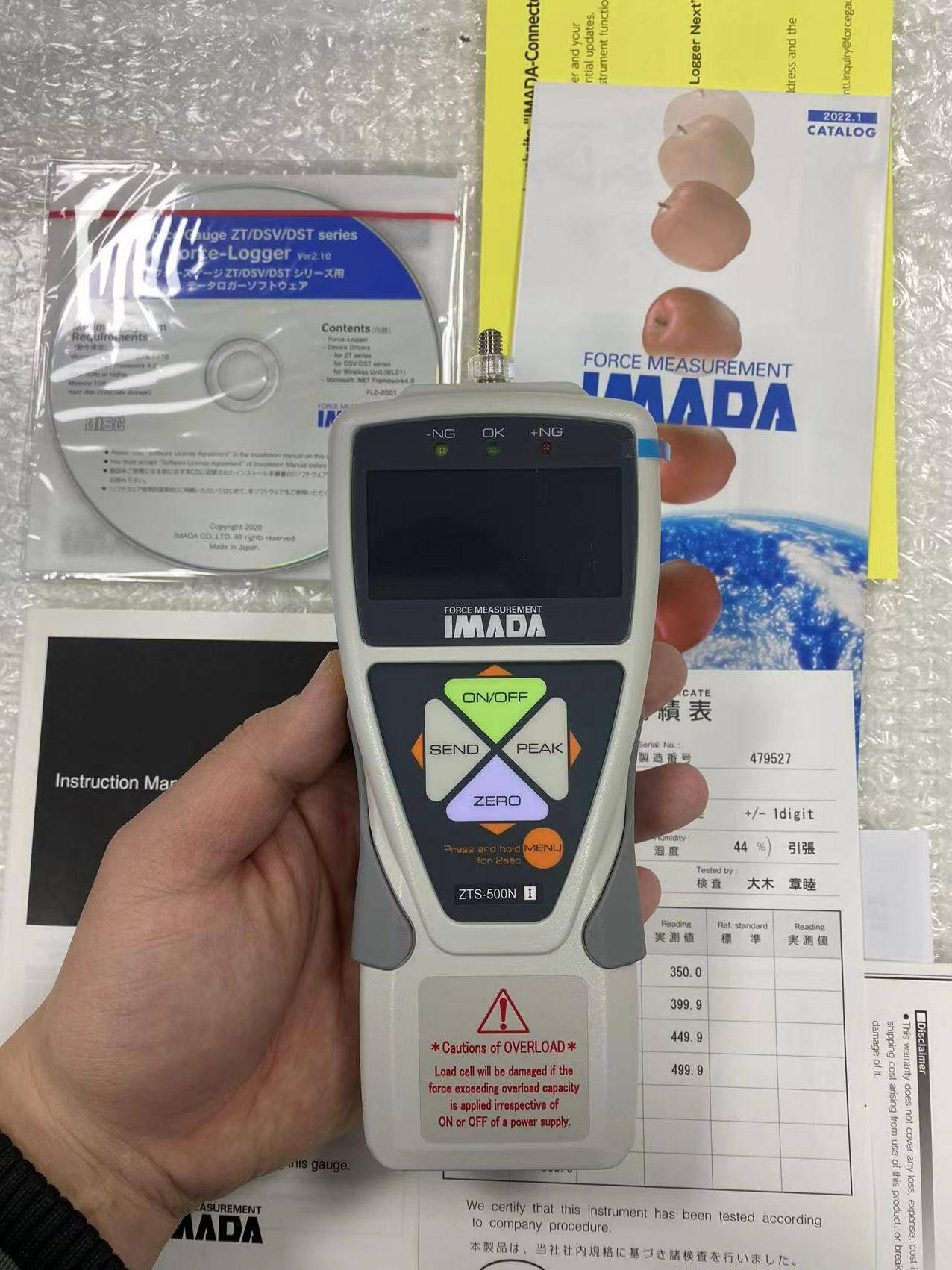 IMADA依梦达ZTS-500N推拉力计现货直发优势供应-搜狐大视野-搜狐新闻