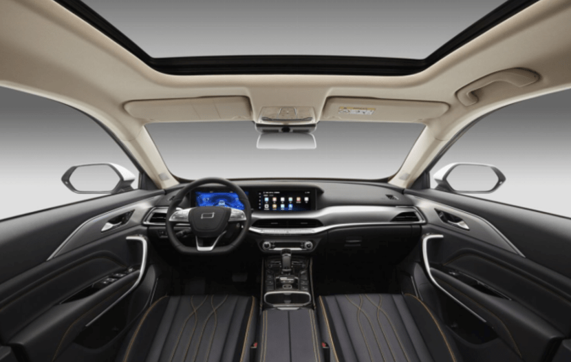 启用全新Logo，2023款奔腾T77上市_搜狐汽车_搜狐网