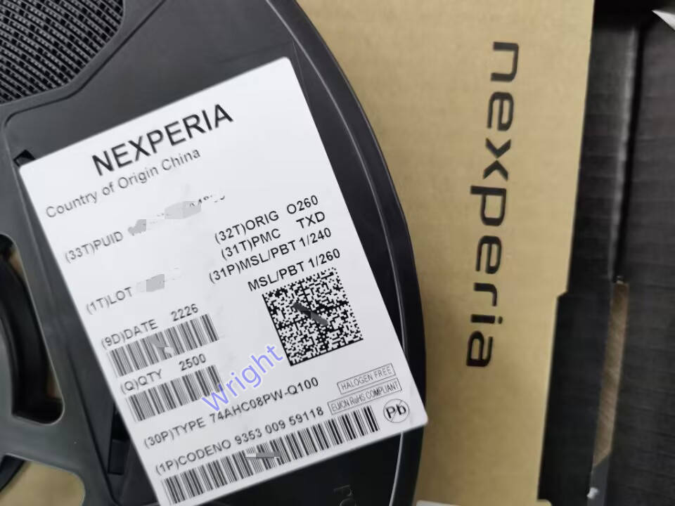 74AHC08PW-Q100J Nexperia车规逻辑芯片 电源电压2V~5.5V静态电流(最大值)2uA_搜狐汽车_搜狐网