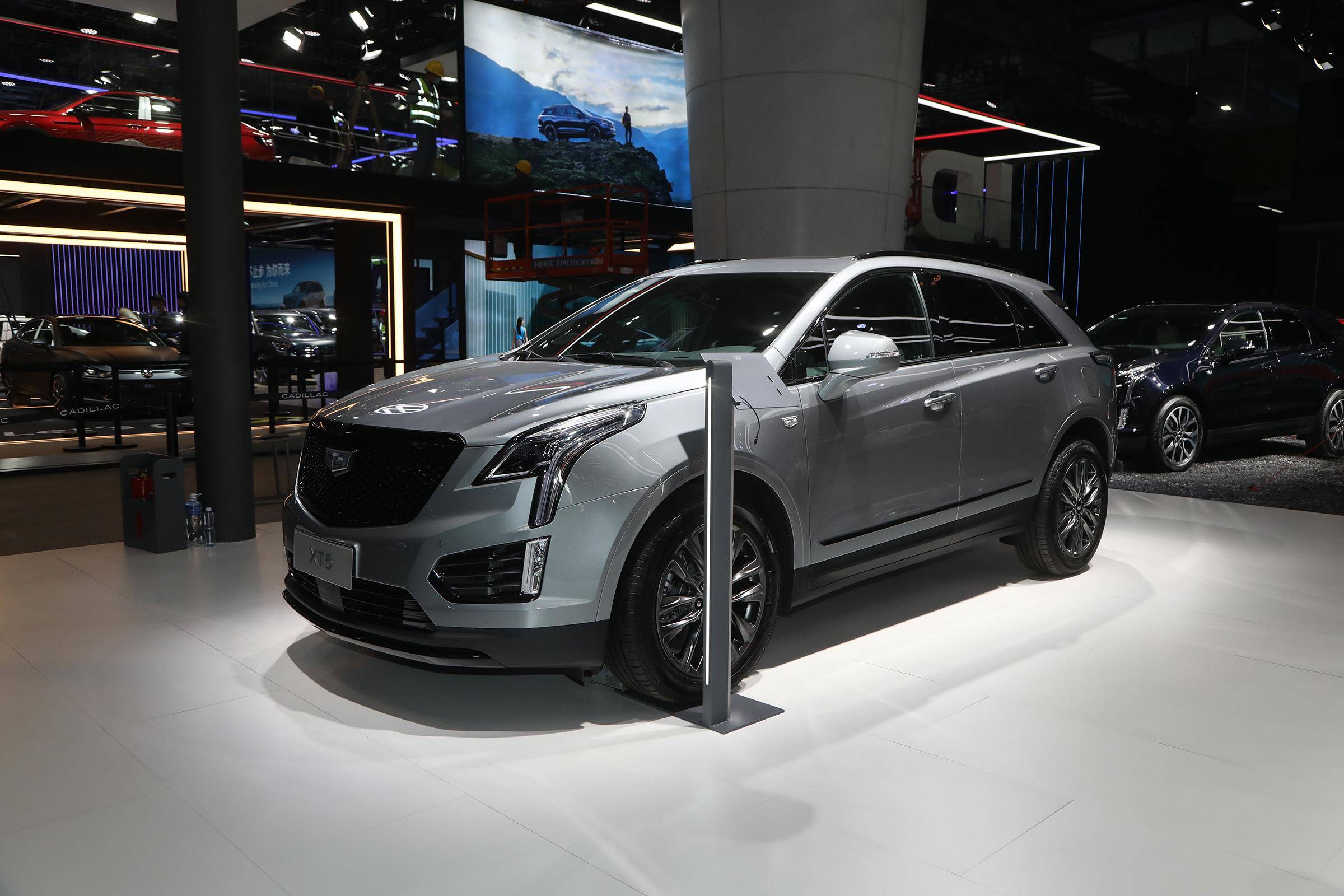 凯迪拉克XT5/XT6黑钻版正式上市！外观黑化，售价41.27万元起_搜狐汽车_搜狐网