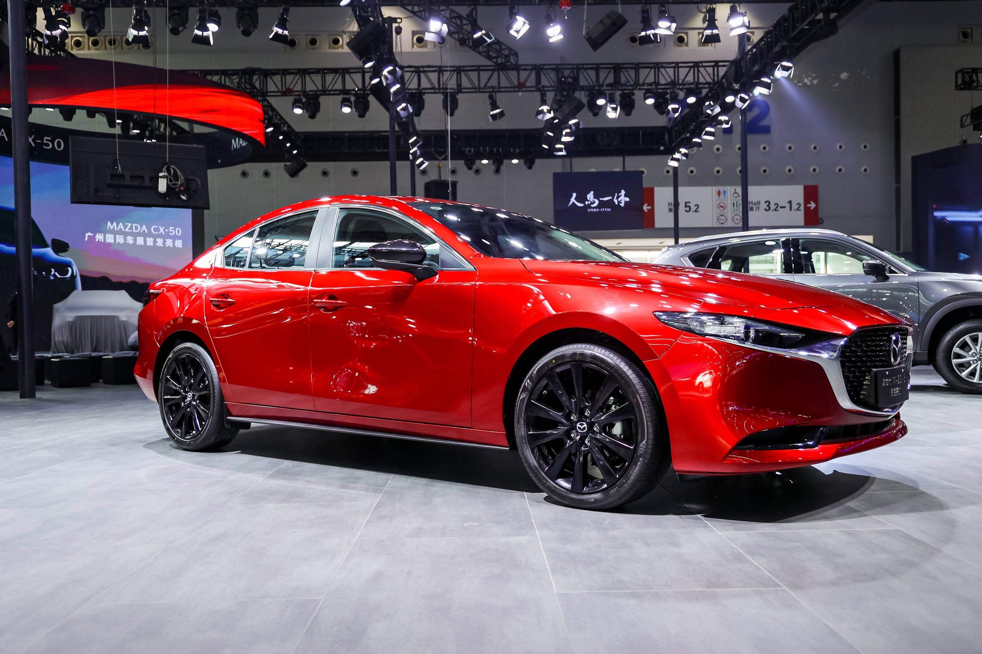 MAZDA CX-50首发亮相 长安马自达全系阵容登陆广州车展_搜狐汽车_搜狐网