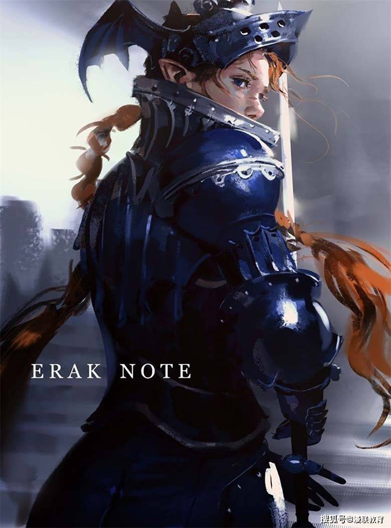 【画师推荐】韩国插画师Erak note的绘画作品分享-搜狐大视野-搜狐新闻