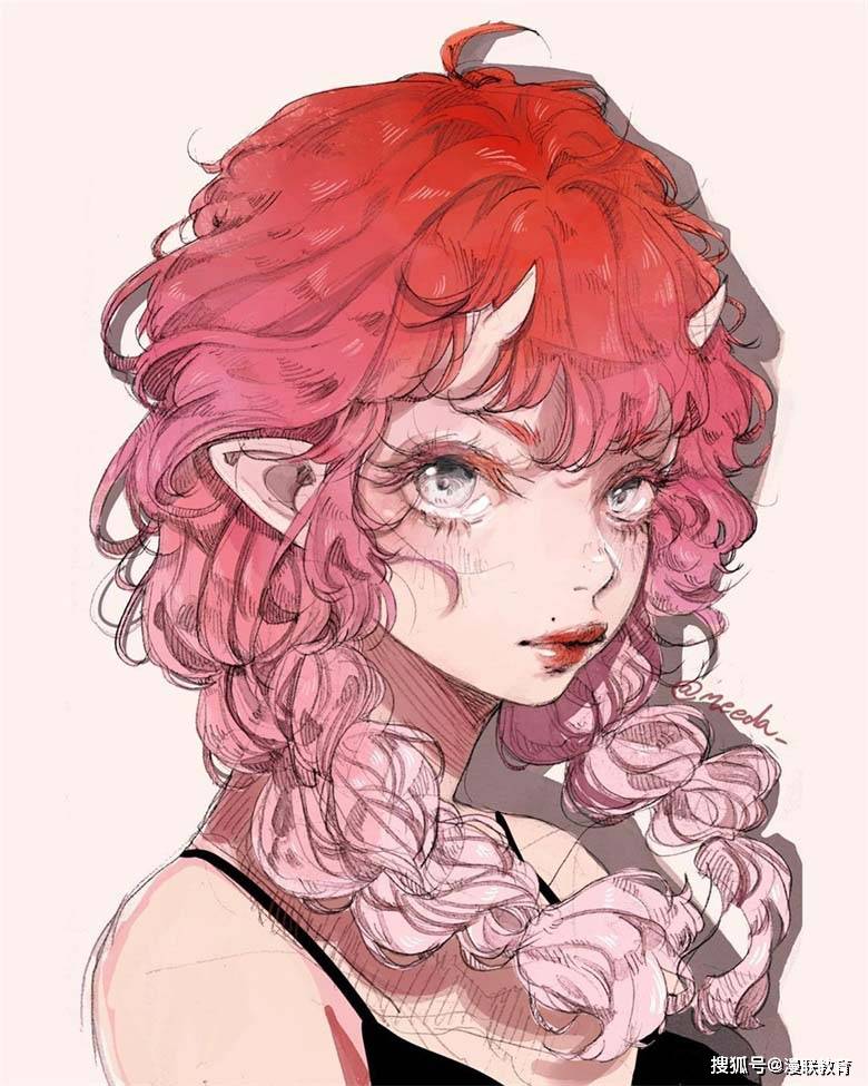 【画师推荐】Hamidah Hamadah的绘画作品分享-搜狐大视野-搜狐新闻