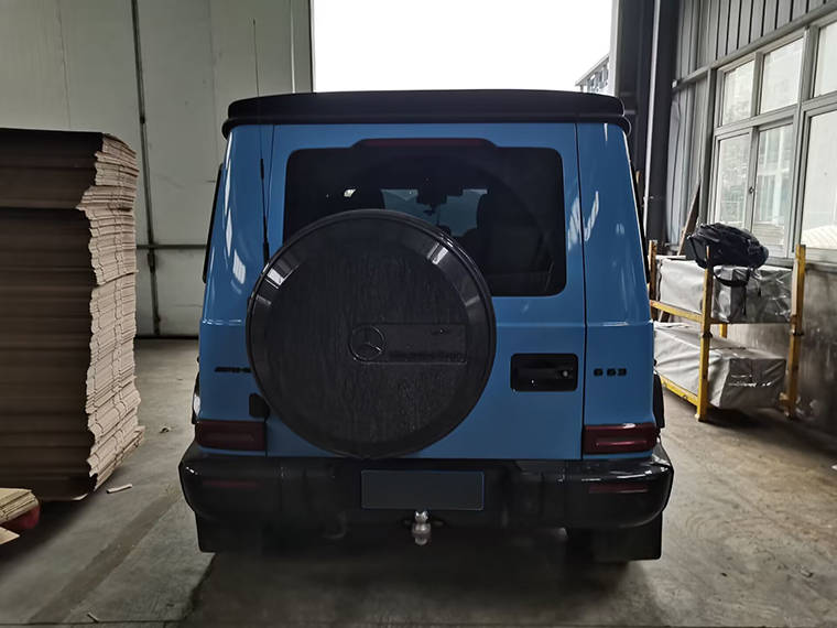 北京艾森奔驰G63刷ecu释放潜在性能驾控更随心_搜狐汽车_搜狐网