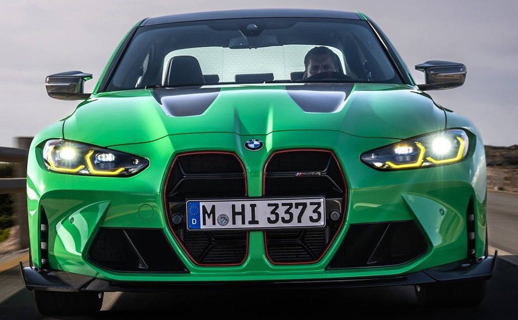 最强M3来袭！ 宝马M3 CS首发亮相_搜狐汽车_搜狐网