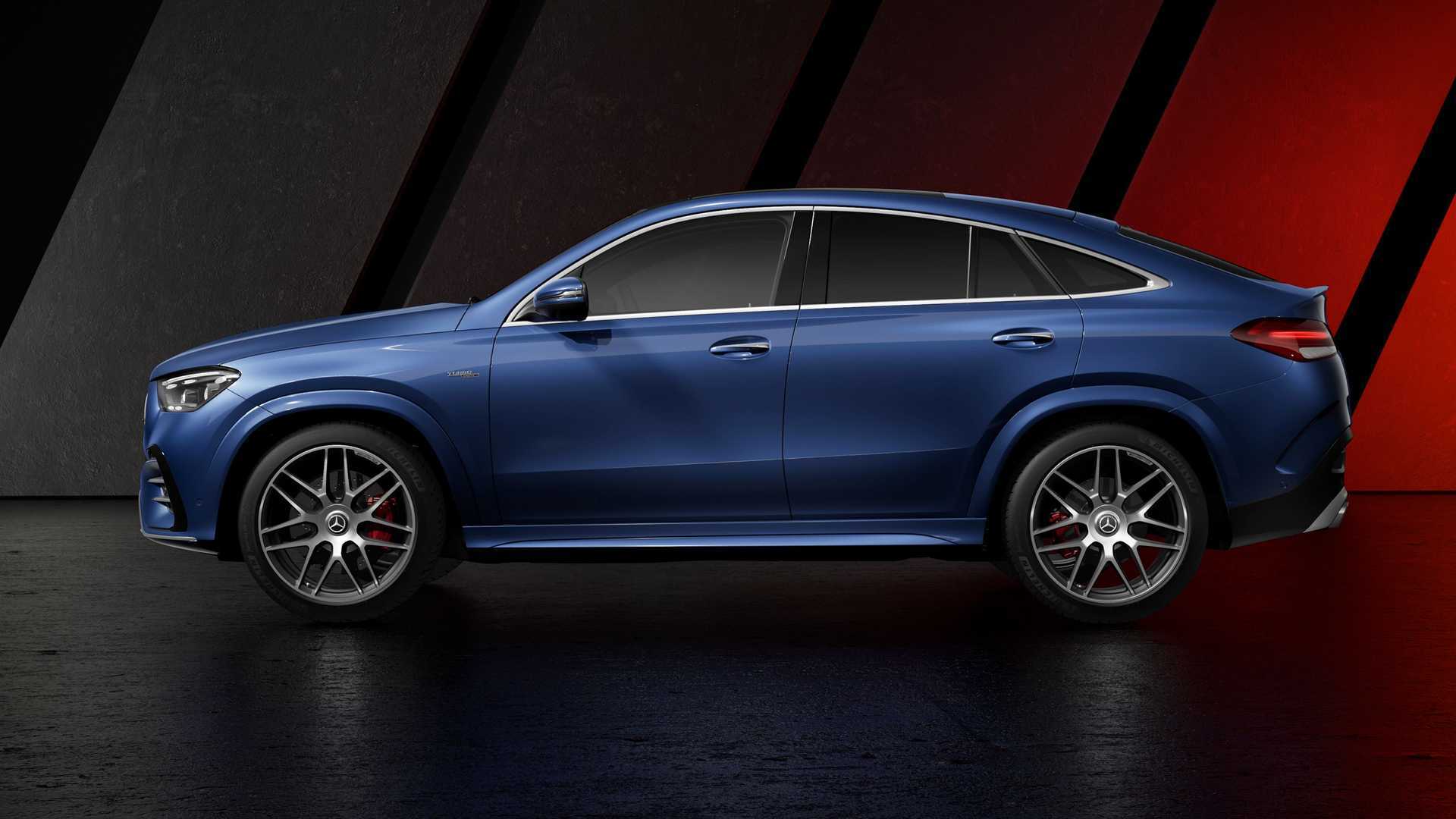 造型细节调整/引入48V轻混系统 2024款奔驰GLE家族正式发布_搜狐汽车_搜狐网