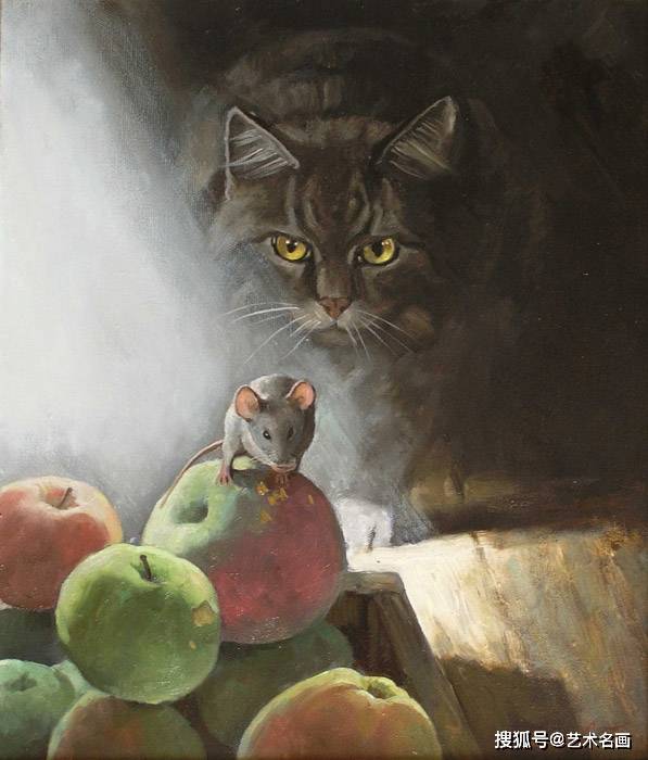 俄罗斯女画家Tatyana.Deriy绘画 -6park.com