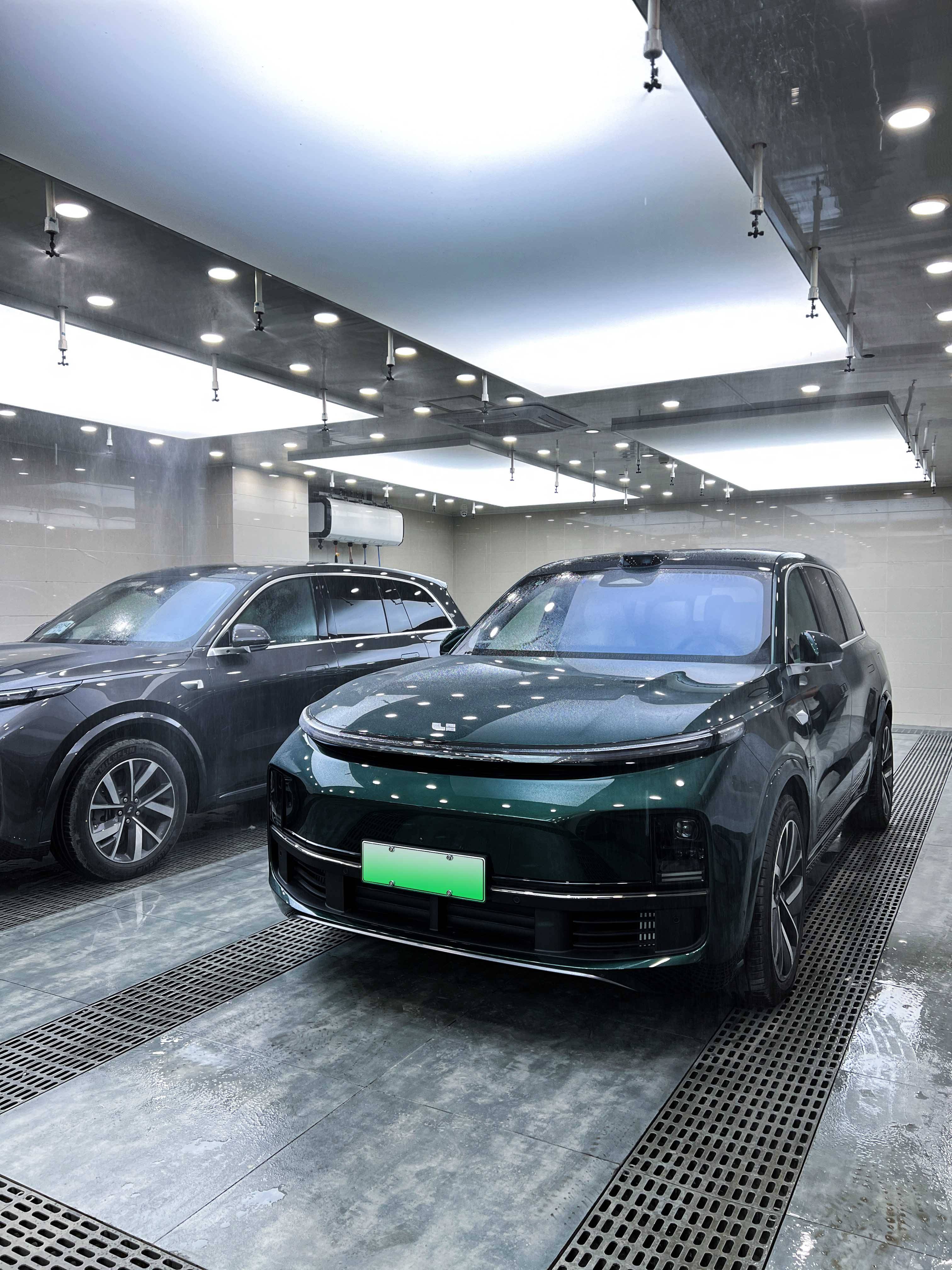 500万内最好SUV理想L9装贴隐形车衣 威铠尔WIIKYLE_搜狐汽车_搜狐网